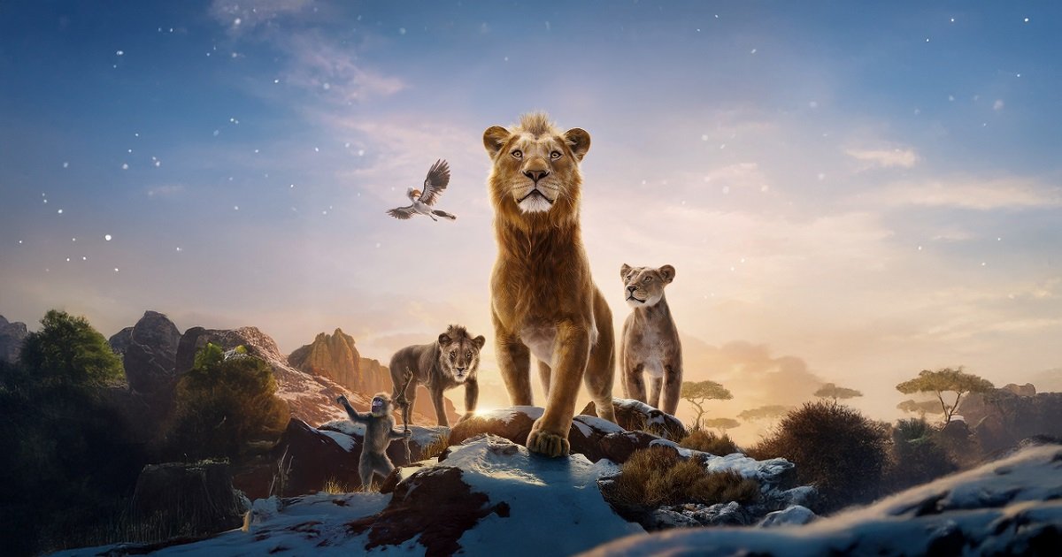 🦁 Mufasa: El Rey León (2024): La leyenda antes de Simba, una épica ...